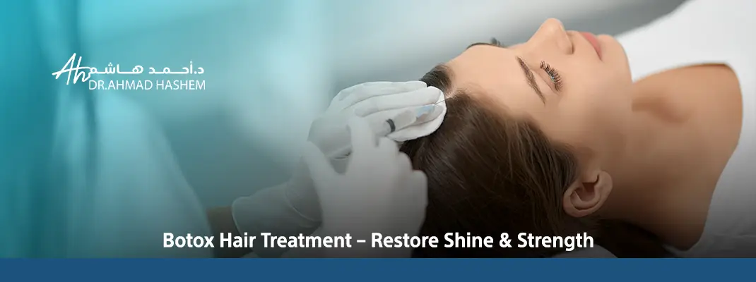 Botox Hair Treatment Guide: Benefits ,Results - Dr. Ahmad Hashem Clincs